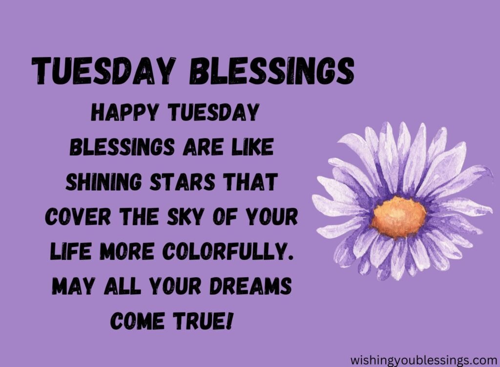 110+ Best Tuesday Blessings Images & Ideas 2024